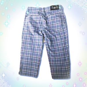 lei | Pants & Jumpsuits | Lei 9s Plaid Cropped Pants | Poshmark